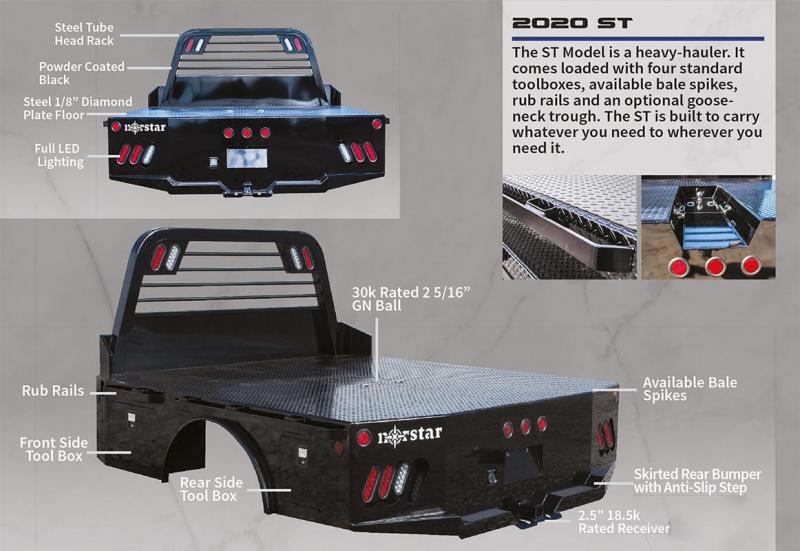 2021 Norstar NORSTAR 2021 ST Bed Truck Bed in Hot Springs, AR | Trailer ...