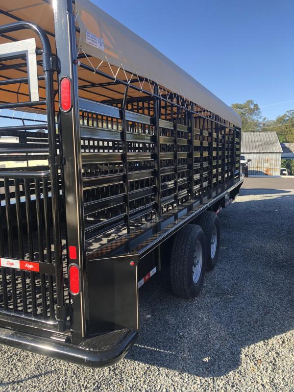 2021 Delta Manufacturing 600 Cattleman GN Horse Trailer in Hot Springs ...