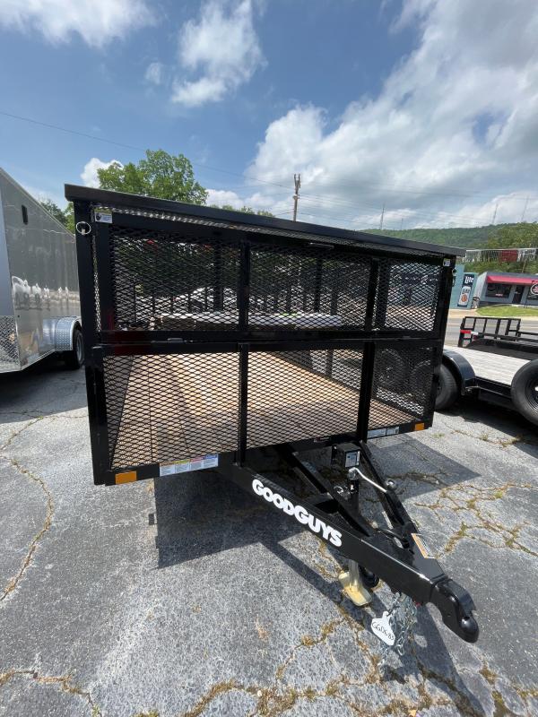 2023 Good Guys 83" X 16' CLASSIC UTILITY 7K Utility Trailer in Hot ...