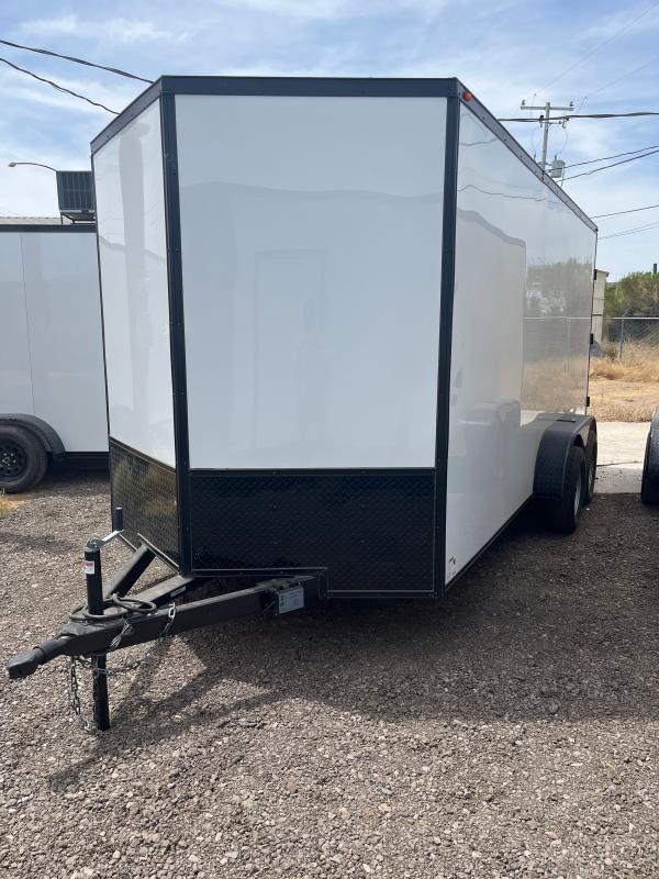 2024 Sawyer Trailers 7x16 Cloudburst Enclosed Trailer Cargo / Enclosed ...