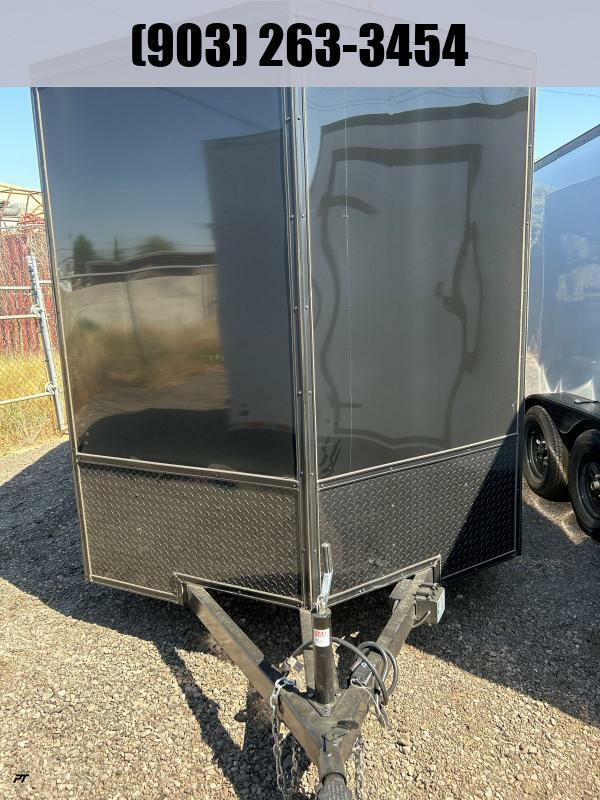 2024 Sawyer Trailers 7x16 Midnight Edition Enclosed Trailer Cargo ...