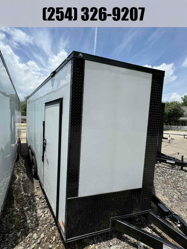 2024 NationCraft Trailers 8.5X16TA2 Polar with 7' 6" Interior Edition ...