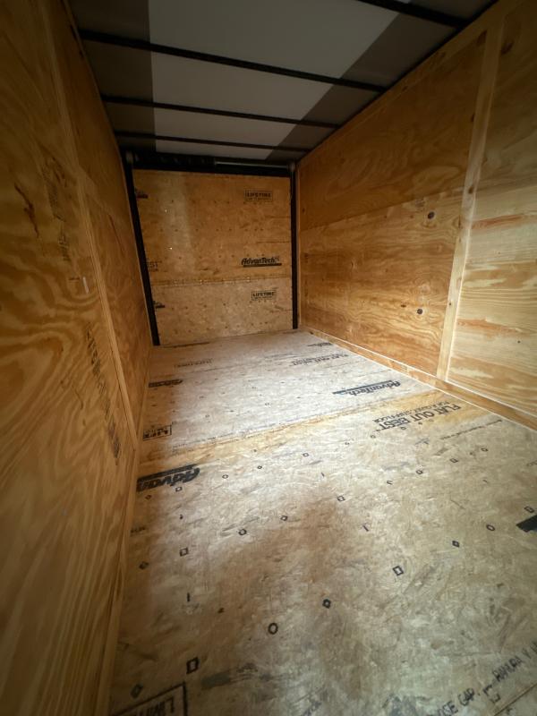 2024 Sawyer Trailers 7x16 Midnight Edition Enclosed Trailer Cargo ...