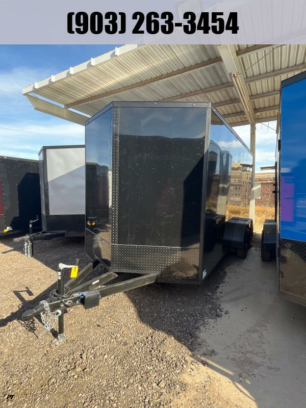2024 Sawyer Trailers 7x16 Midnight Edition Enclosed Trailer Cargo ...