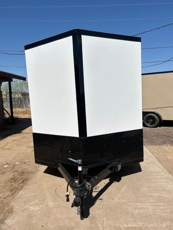 2024 Sawyer Trailers 7x16 Cloudburst Enclosed Trailer Cargo / Enclosed ...