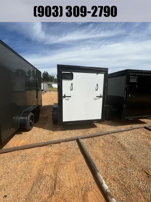 2024 Sawyer Trailers 6X12TA Cargo / Enclosed Trailer in Longview, TX ...