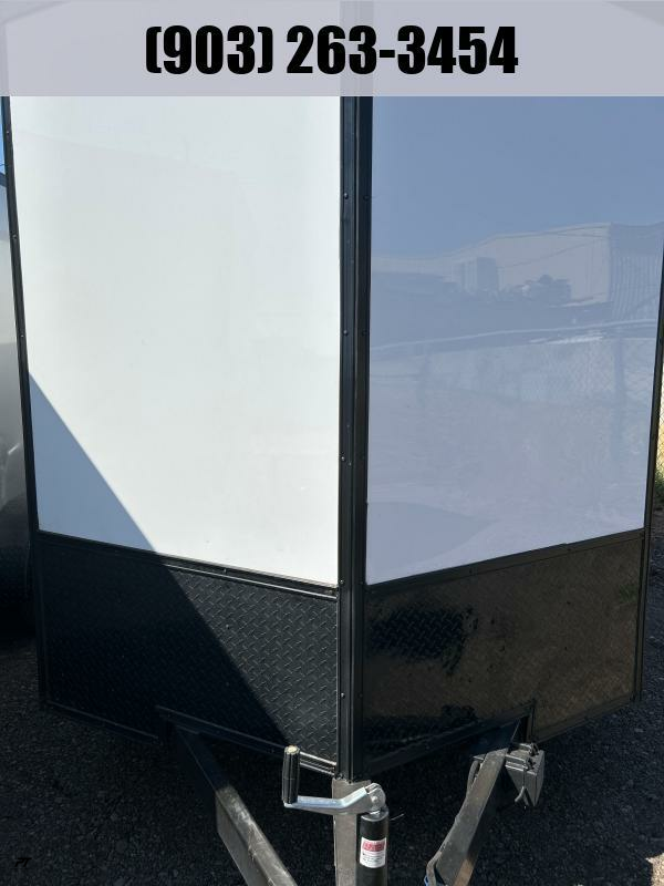 2024 Sawyer Trailers 7x16 Cloudburst Enclosed Trailer Cargo / Enclosed ...