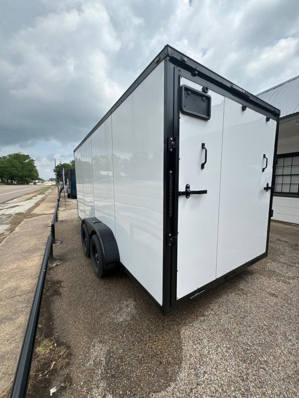2024 Sawyer Trailers 7x16 Cloudburst Enclosed Trailer Cargo / Enclosed ...