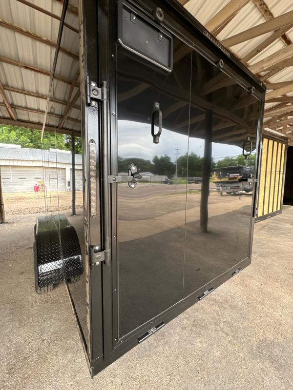 2024 Sawyer Trailers 7x16 Midnight Edition Enclosed Trailer Cargo ...