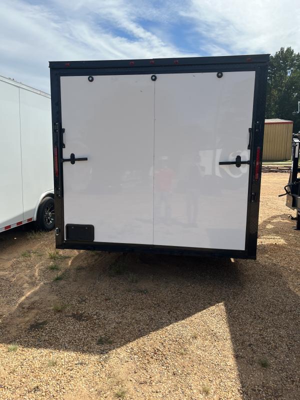 2024 Sawyer 7X14 V-Nose Cargo / Enclosed Trailer in Longview, TX ...