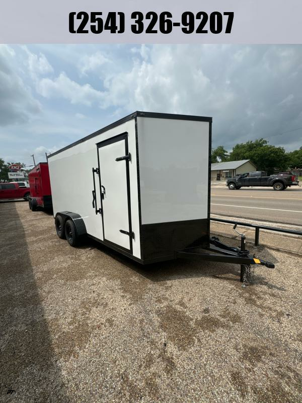 2024 Sawyer Trailers 7x16 Cloudburst Enclosed Trailer Cargo / Enclosed ...
