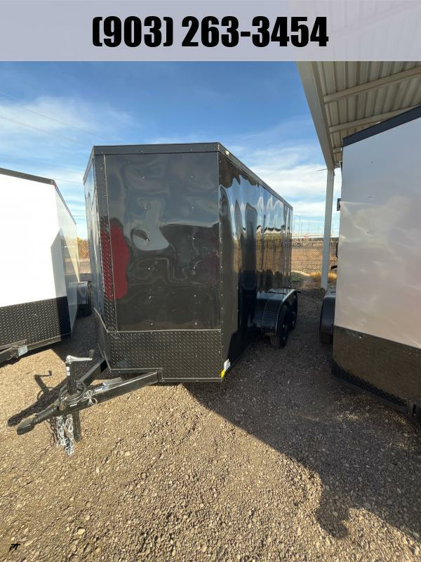 2024 H&S Trailers of Texas 6x12 Black with Black Trim / Enclosed Trailer in Phoenix, AZ ...