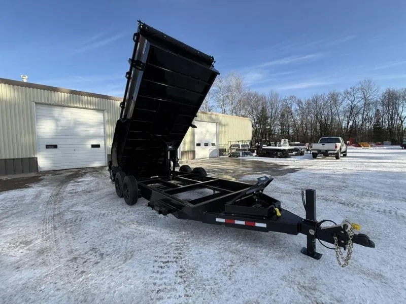 2026 Midsota HV16 16K Versa Dump 16' Dump Trailer in Tomahawk, WI ...