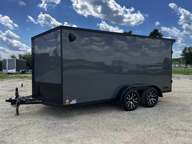 2026 Discovery 7 x 14 Rover SE Enclosed Trailer with Motorcycle Package ...