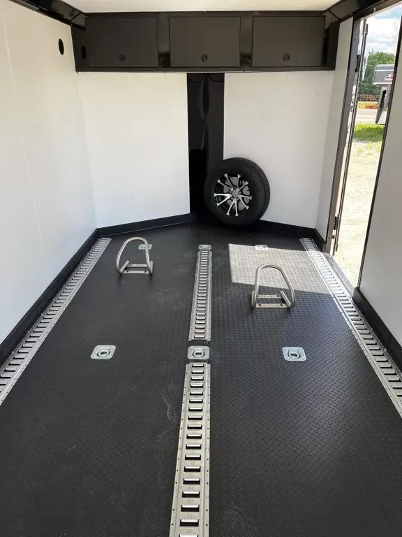 2026 Discovery 7x14 Endeavor All Aluminum Enclosed Trailer with ...
