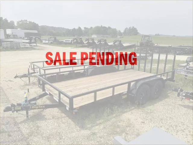 2026 Big Tex 70PI 16' Tandem Axle Utility Trailer in Ettrick, WI ...
