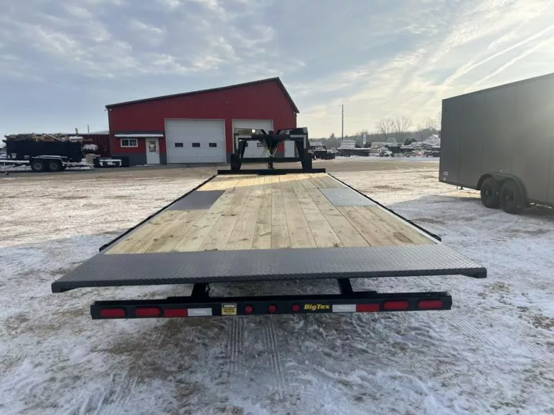 2026 Big Tex Trailers 16OT 24' Heavy Duty Gooseneck Over-the-Axle Power ...