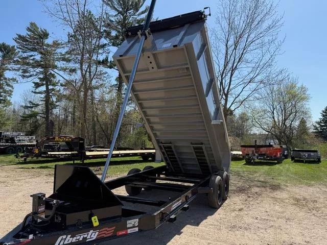 2025 Liberty LD14K Telescopic Dump Trailer in Ettrick, WI | Trailer Trader