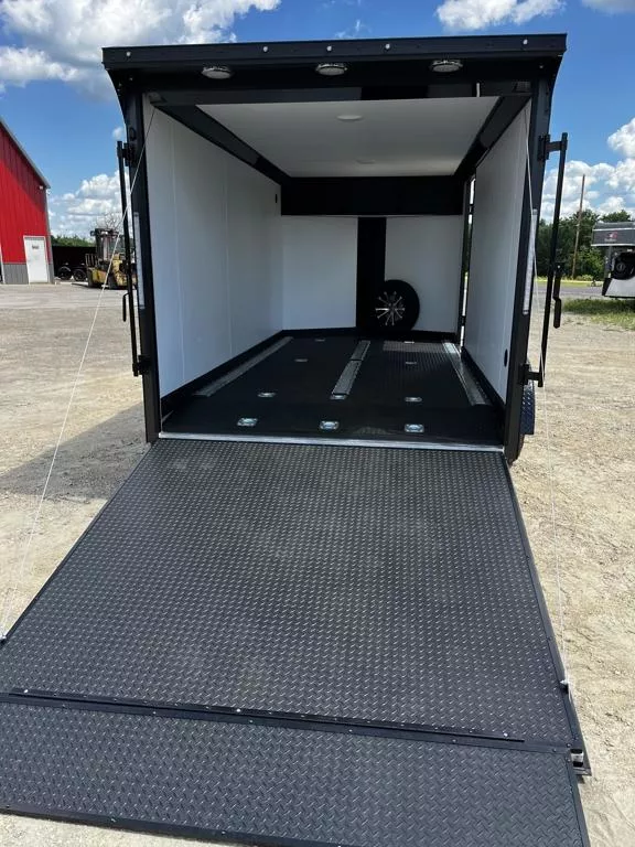 2026 Discovery 7x14 Endeavor All Aluminum Enclosed Trailer with ...