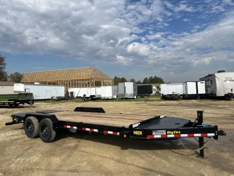 2026 Big Tex Trailers 14EH 20' Heavy Duty Tandem Axle Equipment Trailer ...