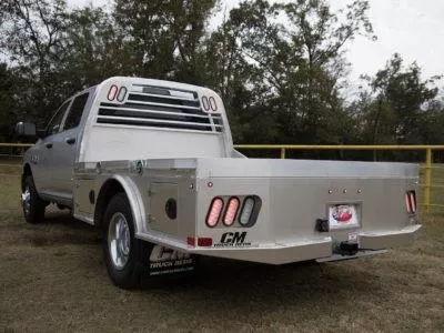 CM Truck Beds ALSK 94 x 112 Skirted Aluminum Truck Bed in Ettrick, WI ...