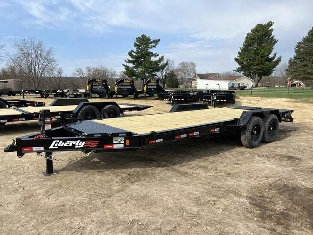 2025 Liberty LE14K 83 x 20 Equipment Trailer in Ettrick, WI | Trailer ...