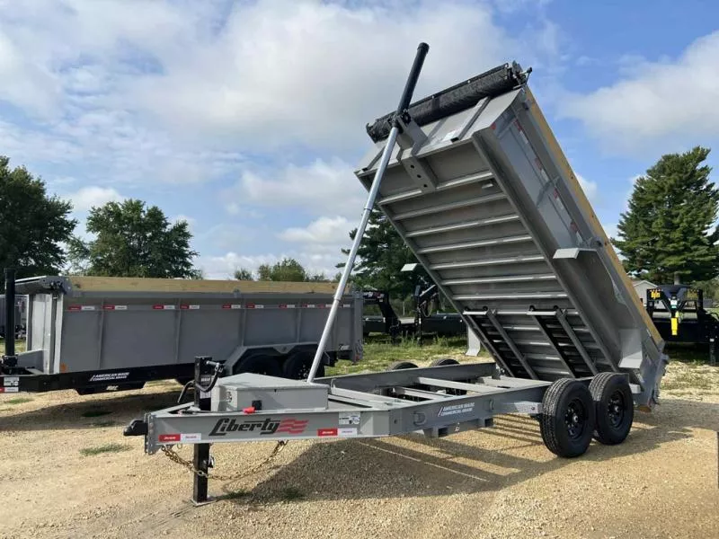 2025 Liberty Trailers LD14K 83 x 14 Heavy Duty Telescopic Dump Trailer ...