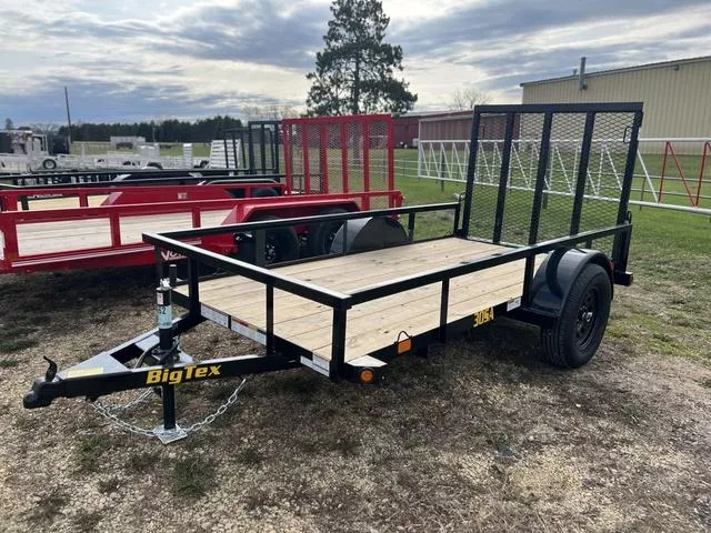 2025 Big Tex 30SA 5x10 Utility Trailer in Ettrick, WI | Trailer Trader