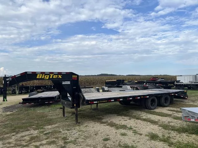 2020 Big Tex Trailers 22GN 25' Tandem Dual Gooseneck Equipment Trailer ...
