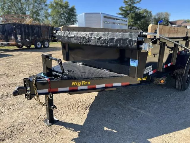 2026 Big Tex Trailers 14XD 14' Low Profile Heavy Duty Dump Trailer in ...