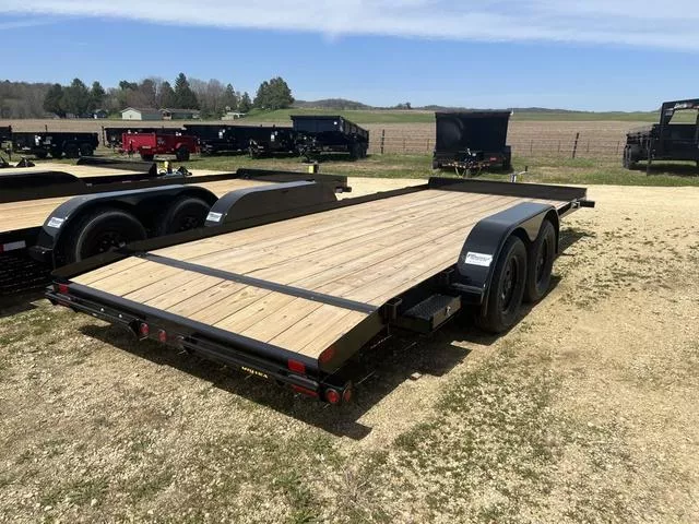 2026 Big Tex Trailers 70CH 18' Tandem Axle Car Hauler in Ettrick, WI ...