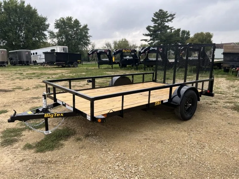 2026 Big Tex Trailers 35SA 6.5 x 12 Utility Trailer in Ettrick, WI ...