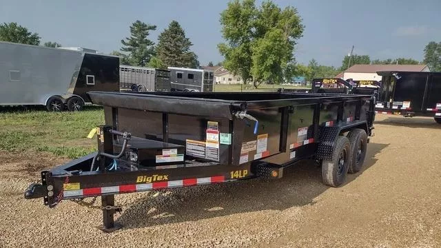 2026 Big Tex 14LP 16' Low Profile Dump Trailer in Ettrick, WI | Trailer ...