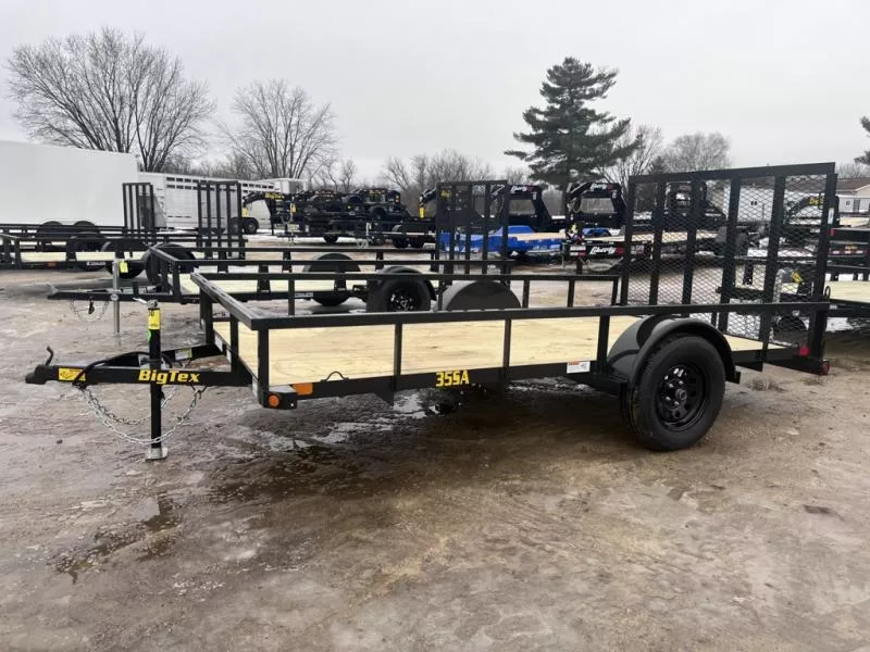2026 Big Tex Trailers 35SA 6.5 x 12 Utility Trailer in Ettrick, WI ...