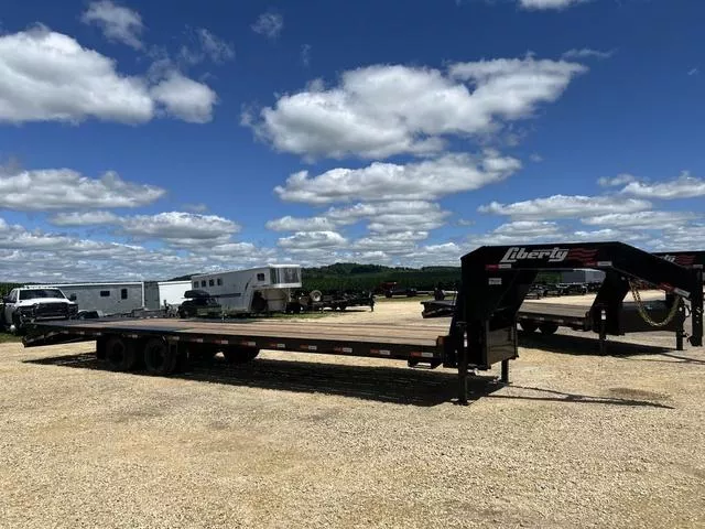 2025 Liberty Trailers LF22K 35' Tandem-Dual Wheel Gooseneck Equipment ...