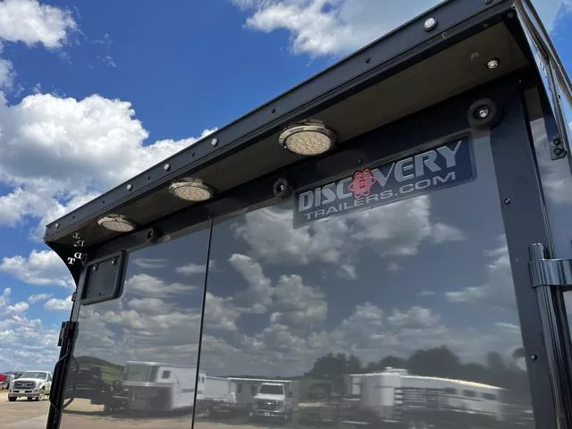 2026 Discovery 7 x 14 Rover SE Enclosed Trailer with Motorcycle Package ...
