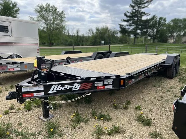2025 Liberty LE16K 83 x 22 Equipment Trailer in Ettrick, WI | Trailer ...