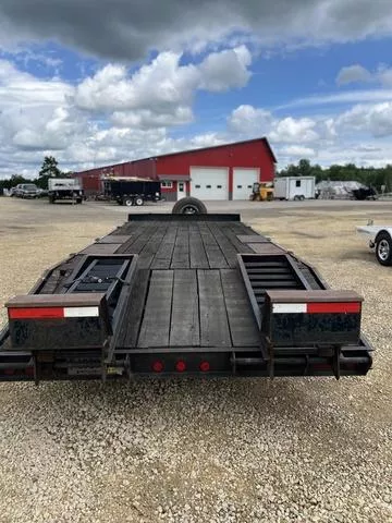 2007 Redi-Haul 102 x 21 Deckover Pintle Hitch Equipment Trailer in ...