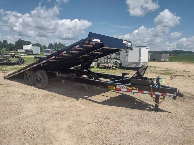 2026 Big Tex Trailers 14OT 22' HD Over-The-Axle Tilt Bed Trailer in ...