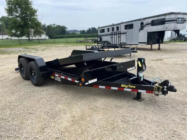 2026 Big Tex Trailers 14FT 16' Heavy Duty Full Tilt Bed Equipment ...