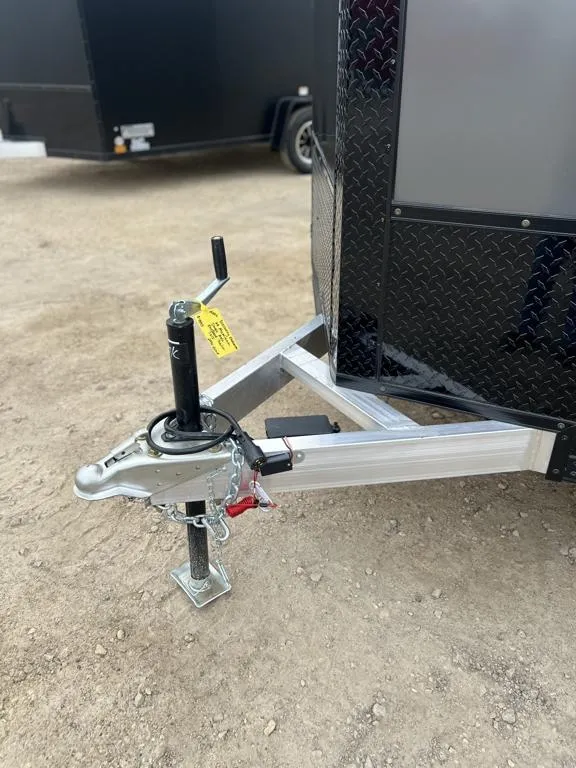 2026 Discovery 7 x 12 Endeavor Aluminum Single Axle Enclosed Trailer in ...