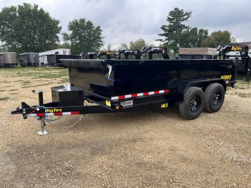 2026 Big Tex Trailers 14LX 14' Dump Trailer in Ettrick, WI | Trailer Trader