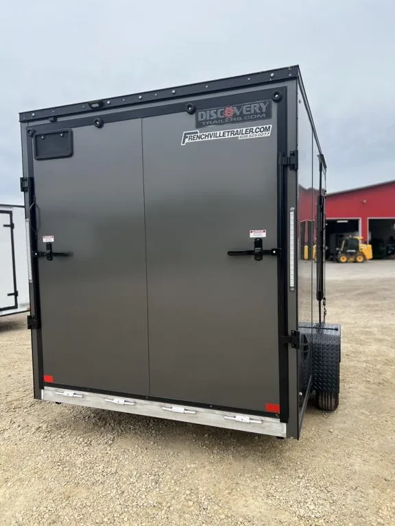 2026 Discovery 7 x 12 Endeavor Aluminum Single Axle Enclosed Trailer in ...