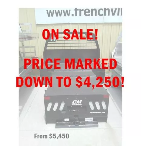 CM Hotshot Body 84 x 112 Steel Truck Bed in Ettrick, WI | Trailer Trader