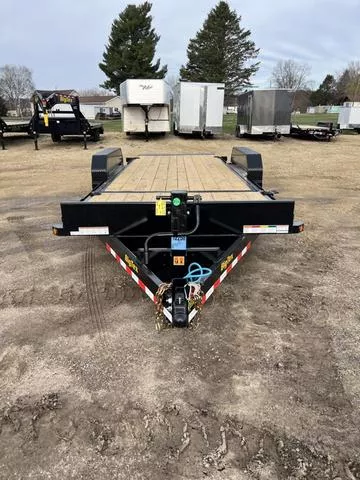 2026 Big Tex Trailers 14TL 20' Tilt Bed Equipment Trailer in Ettrick ...