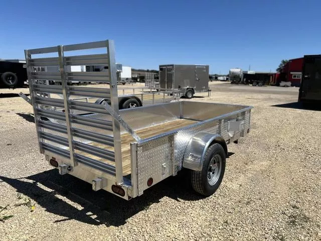 2025 Trophy 5 x 10 Aluminum Utility Trailer with Solid Sides in Ettrick ...