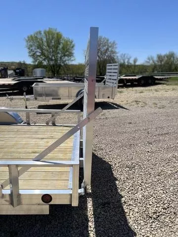 2025 Trophy 7 x 16 Tandem Axle Aluminum Utility Trailer in Ettrick, WI ...