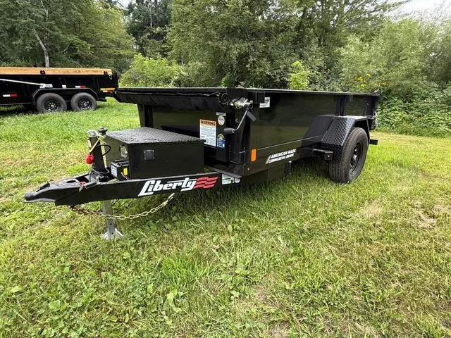 2026 Liberty Trailers LD5K 5 x 10 Single Axle Dump Trailer in Ettrick ...