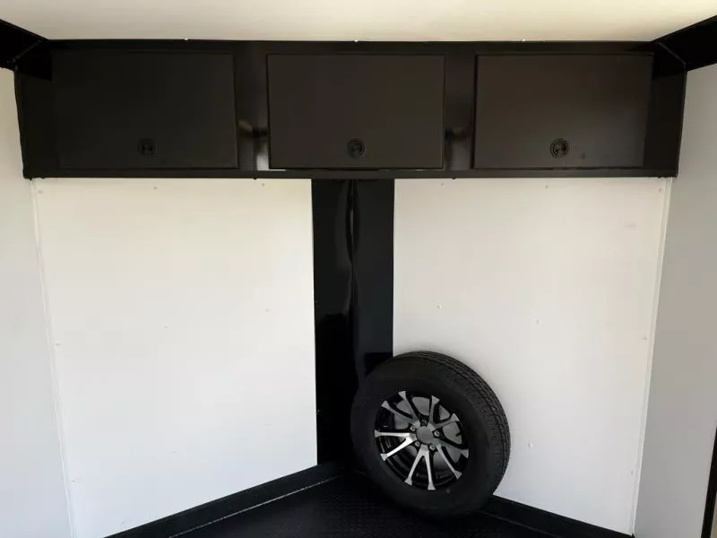2026 Discovery 7x14 Endeavor All Aluminum Enclosed Trailer with ...