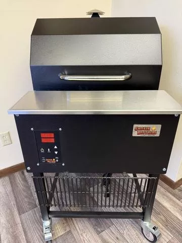 Smokin Brothers 24 Premier Plus Pellet Grill in Ettrick, WI | Trailer ...